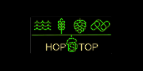Магазин HopStop. Минск, ул. Колесникова, 18 — Your.Beer