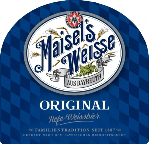 Пиво Brauerei Gebr. Maisel — Maisel's Weisse Original. Купить пиво ...