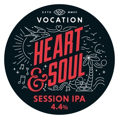 Пиво Vocation Brewery — Heart & Soul. Купить пиво Heart & Soul Пиво Vocation Brewery — Heart & Soul. Купить пиво Heart & Soul